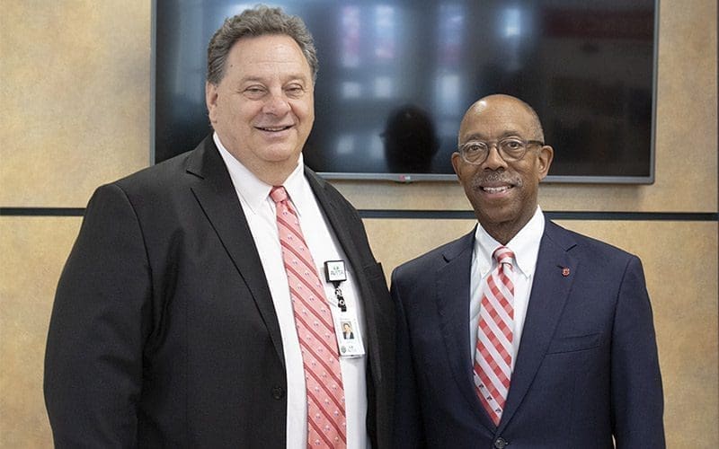 The Ohio State University President Visits Avita Ontario Hospital ...