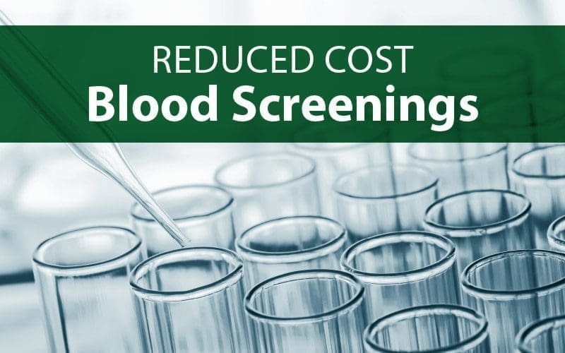 Reduced Cost Blood Screenings | Avita Health System