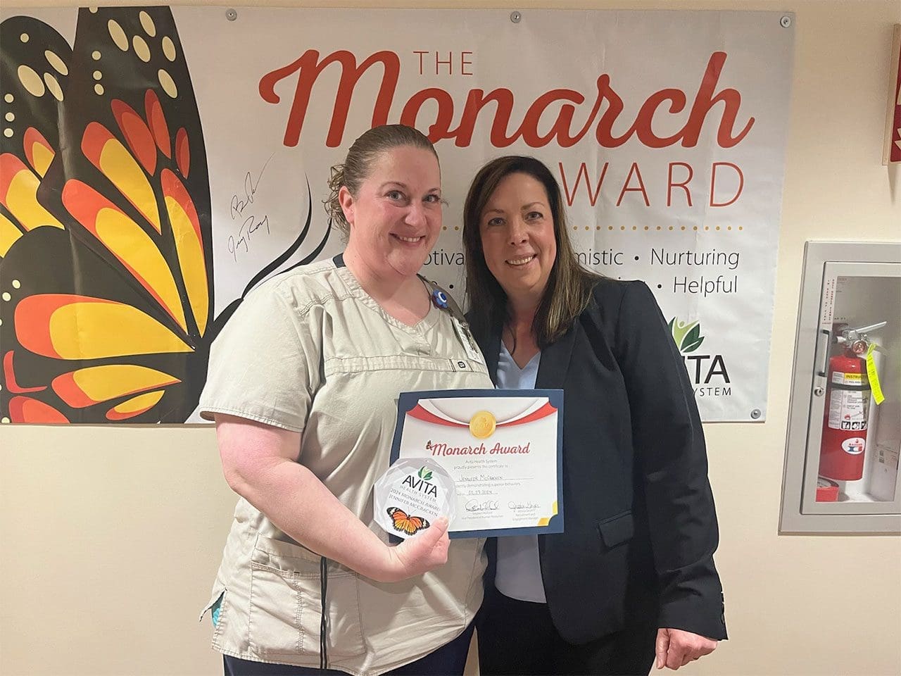 Avita Recognizes Outstanding Employees with the 2024 Monarch Award | Avita Health System
